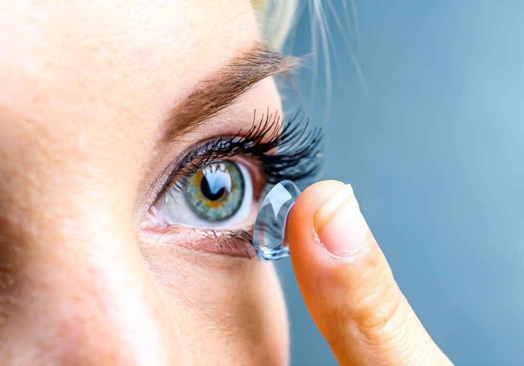 Contact Lenses - Pazur Eye Care - Optometrist Windsor